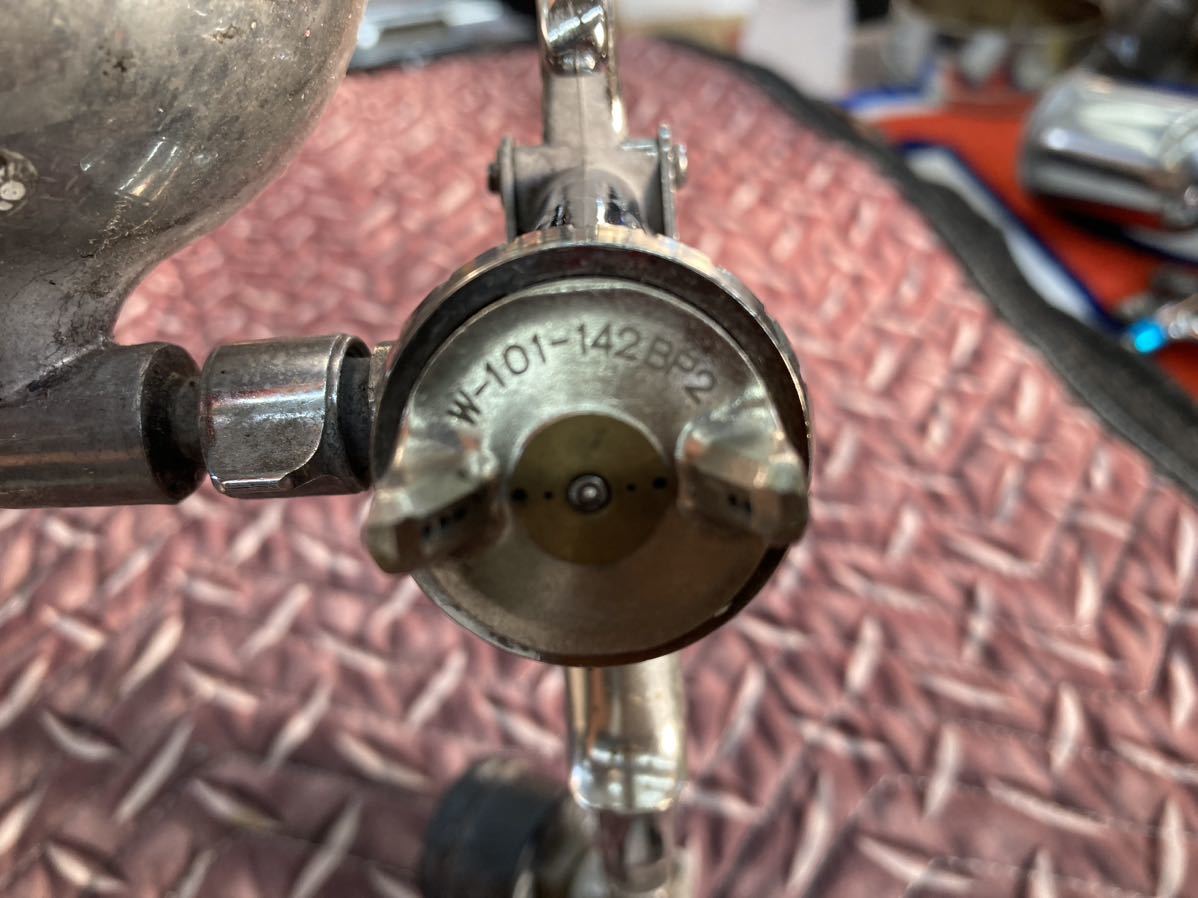 代購代標第一品牌－樂淘letao－売り切 アネスト岩田 W101 スプレーガン 自動車塗装 板金塗装 検索 極み kiwami デビルビス