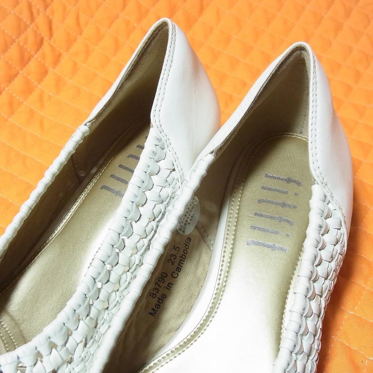 Yahoo!オークション - ほぼ未使用 fitfit フィットフィット ポインテッ...