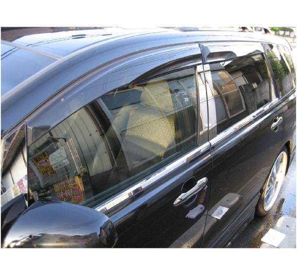 Yahoo!オークション - オデッセイ RB1 RB2 前期 超鏡面 ステンレス メ...