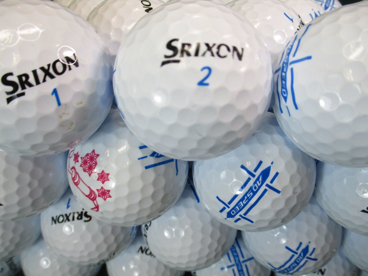 Yahoo!オークション - 4247【特A級】スリクソン SRIXON AD SPEED 50個