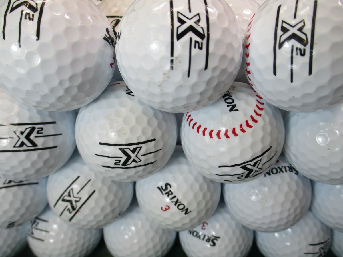 Yahoo!オークション - 4282【 級】スリクソン SRIXON -X2- 50個