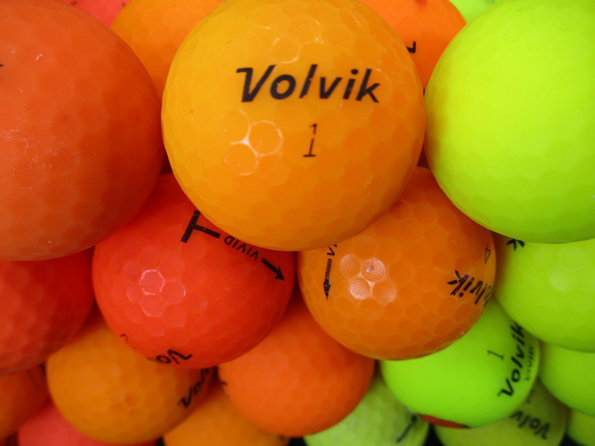 Yahoo!オークション - 4419【お買得 】ボルビック Volvik マットカラー...