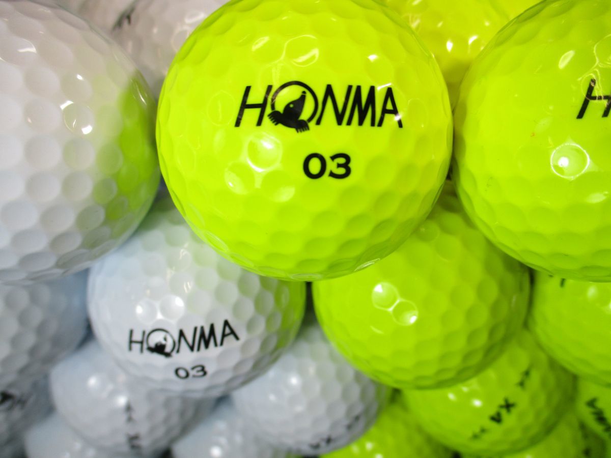 4600 特A級 ホンマ HONMA -X4- イエロー/ホワイト 50個(50個～)｜売買されたオークション情報、yahooの商品情報をアーカイブ公開 - オークファン（aucfan.com）