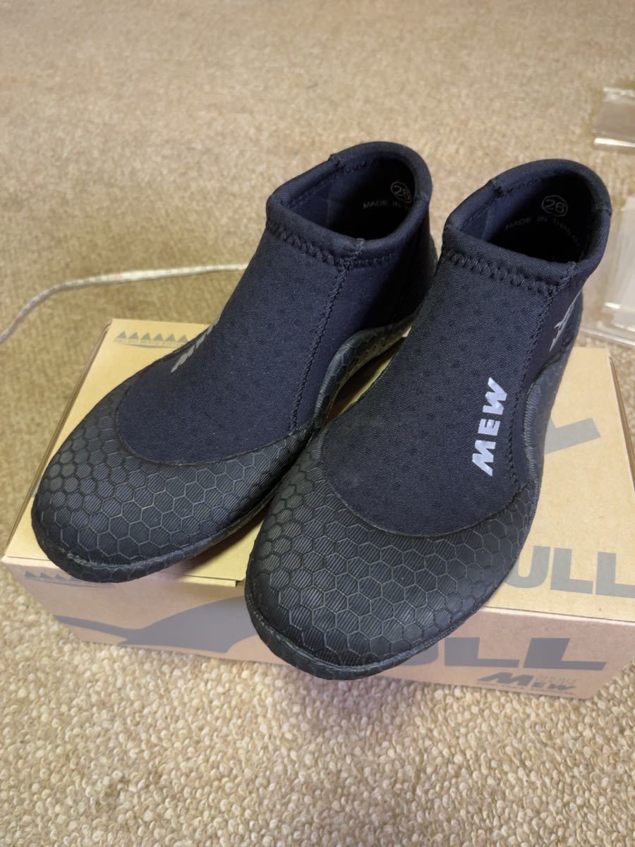 Yahoo!オークション - Gull Mew ブーツ GA-5639 磯遊び 川遊び 水遊び ...