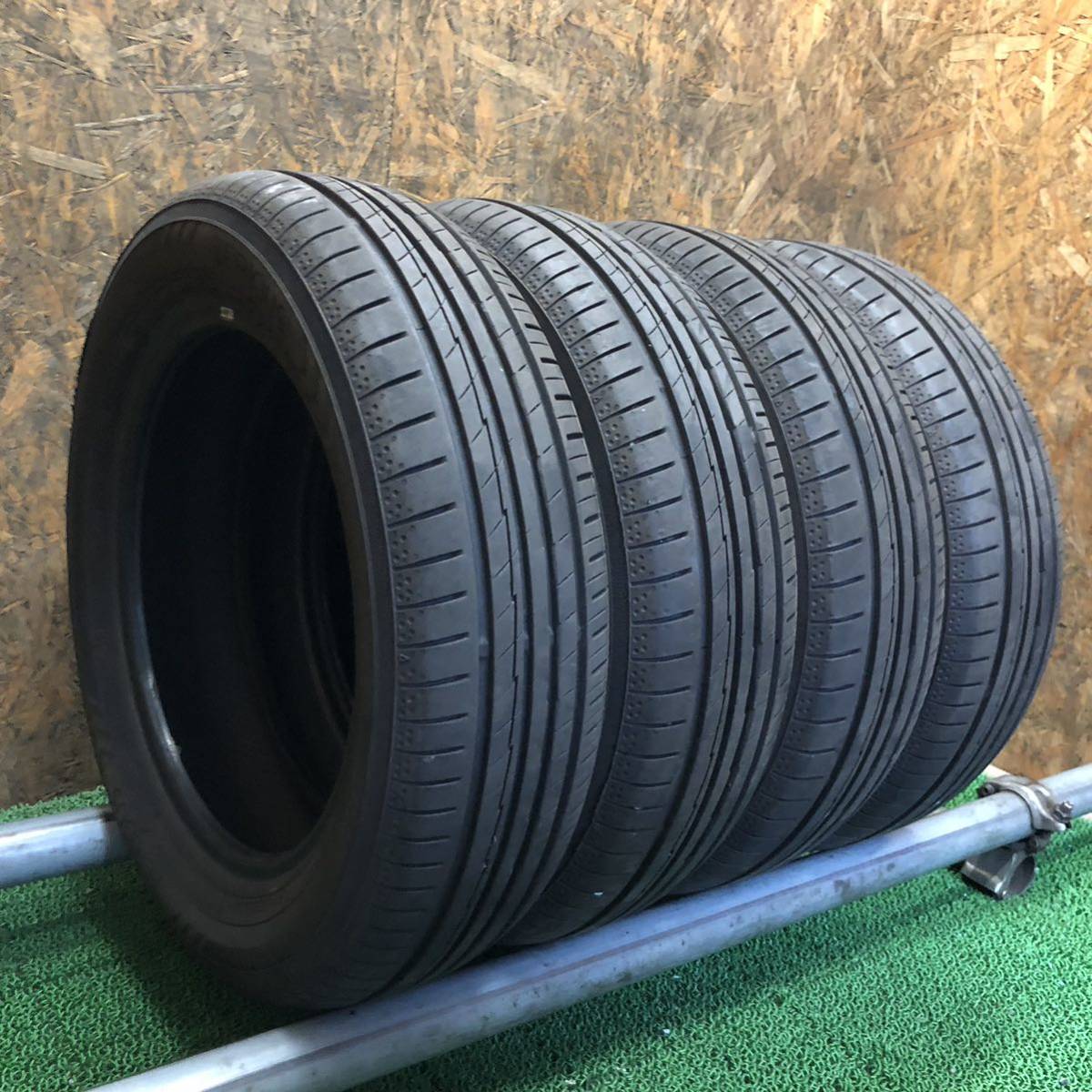 代購代標第一品牌－樂淘letao－YOKOHAMA ZERIOUS 155/65R14 75H 極上バリ山4本価格 S-212 福岡 ★引き取り大歓迎★千円スタート★早い者勝ち★22年製★
