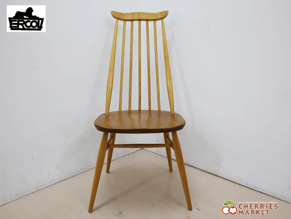 Yahoo!オークション - 展示品 ERCOL アーコール ゴールドスミスチェア...