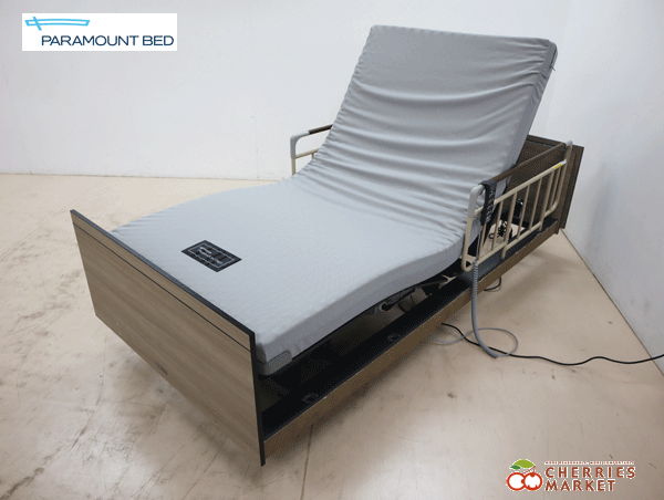 展示品 PARAMOUNT BED パラマウントベッド INTIME 1000 3モーター/カルムアドバンス 電動リクライニング セミシングルベッド 34万(マットレス付き)｜売買された ...