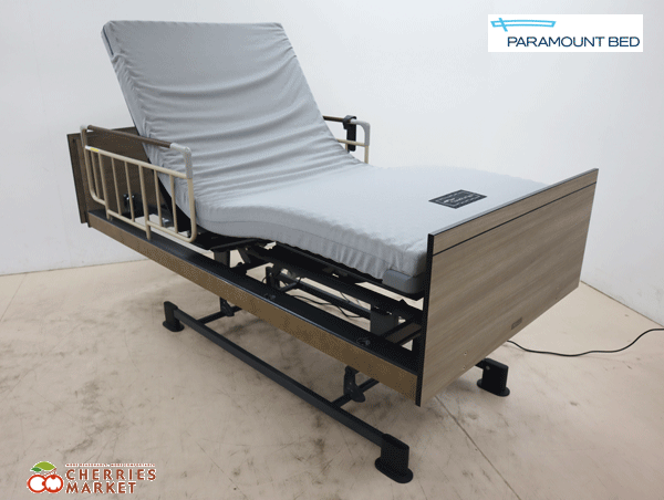 展示品 PARAMOUNT BED パラマウントベッド INTIME 1000 3モーター/カルムアドバンス 電動リクライニング セミシングルベッド 34万(マットレス付き)｜売買された ...