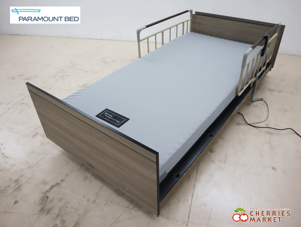 展示品 PARAMOUNT BED パラマウントベッド INTIME 1000 3モーター/カルムアドバンス 電動リクライニング セミシングルベッド 34万(マットレス付き)｜売買された ...