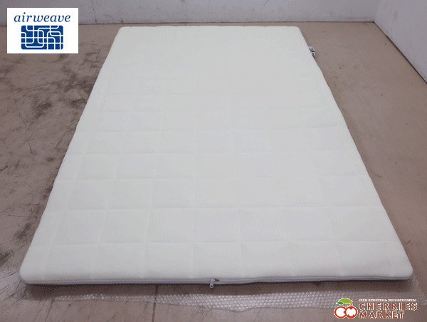 Yahoo!オークション - 展示品 airweave エアウィーヴ 01 セミダブルサ...