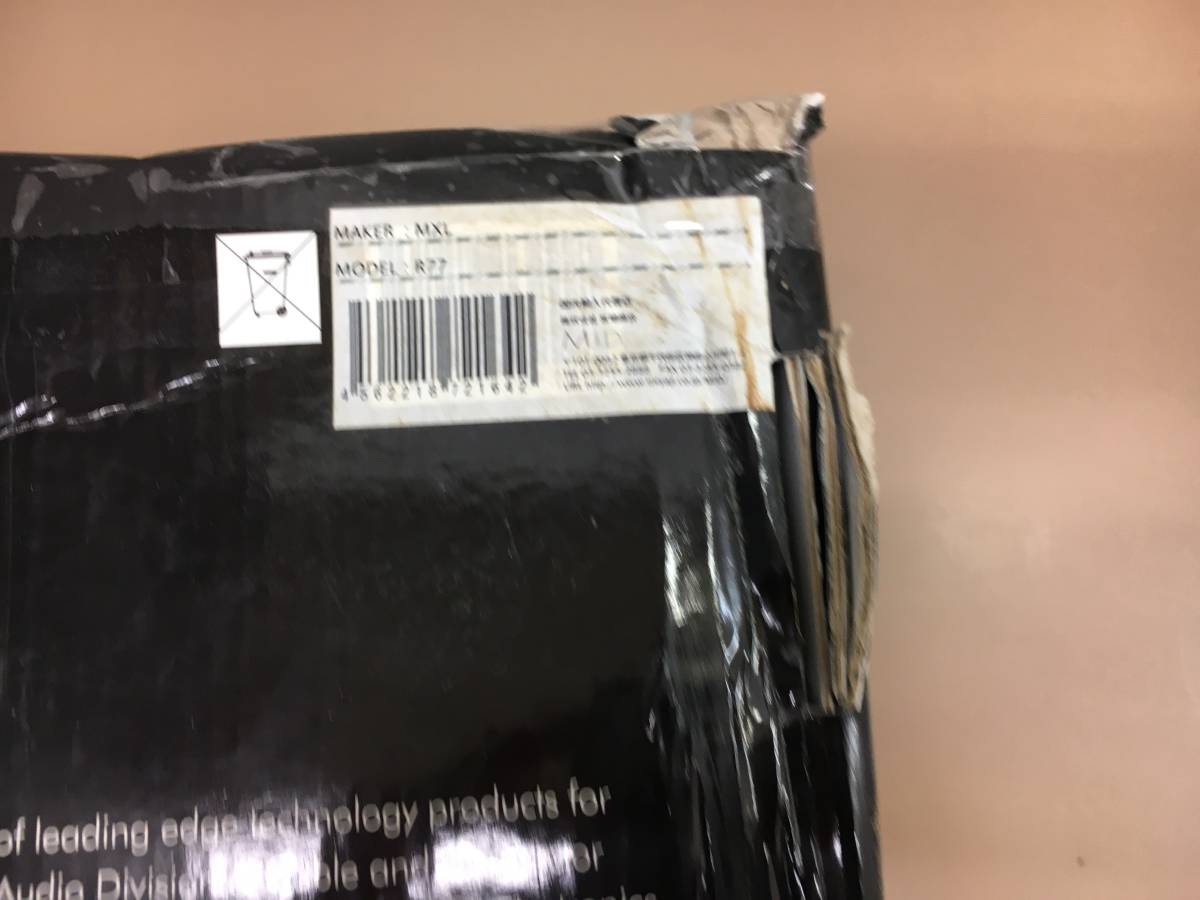 Yahoo!オークション - N096[08]109(マイク) ジャンク品 MXL R77 クラシ...