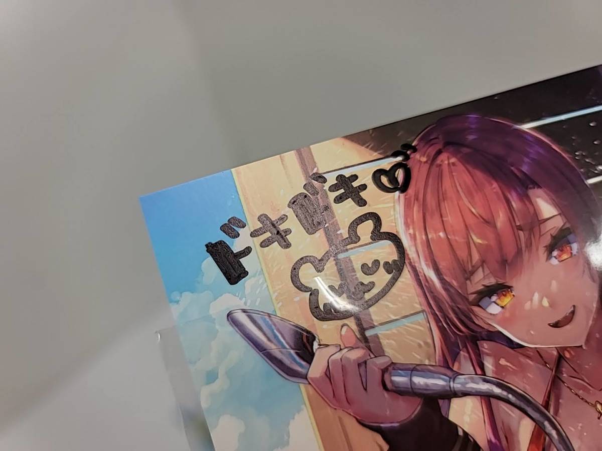 Yahoo!オークション - T063[PK]4(ポストカード) 美品 ホロライブ 宝鐘...