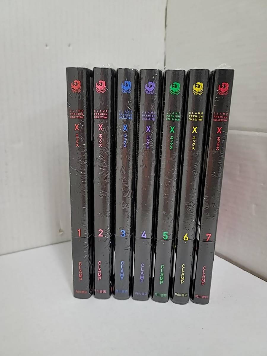 Yahoo!オークション - T005[LP]7(コミック) 未開封 CLAMP PREMIUM COLL...