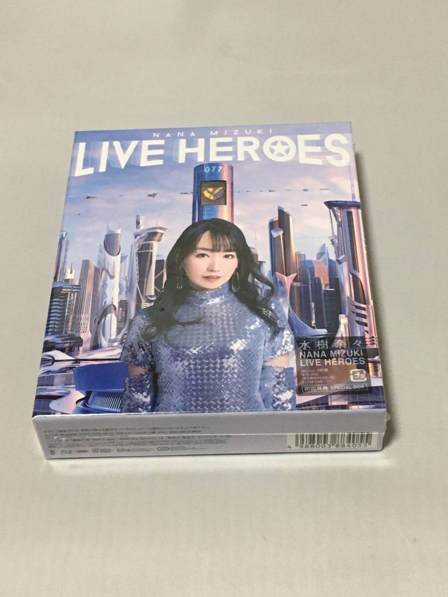BD BLU-RAY 水樹奈々 NANA MIZUKI LIVE HEROES 初回(J-POP)｜売買されたオークション情報、yahooの商品情報をアーカイブ公開 - オークファン ...
