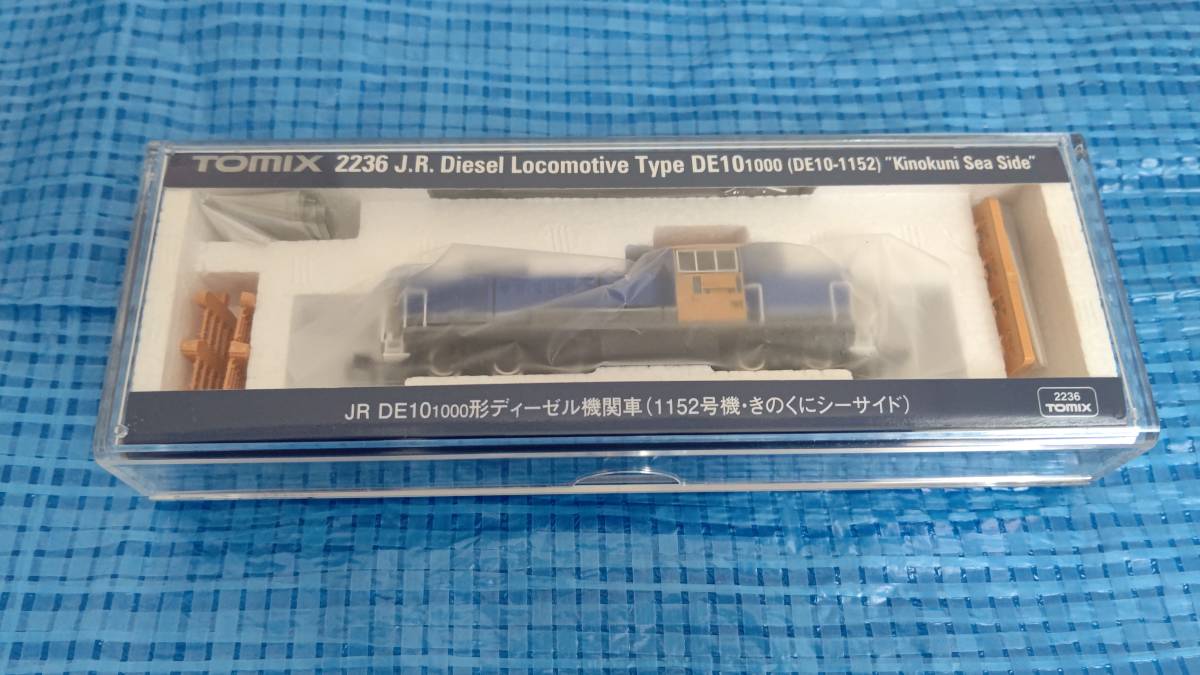 Yahoo!オークション - TOMIX 2236 DE10 1152号 きのくにシーサイド 牽...