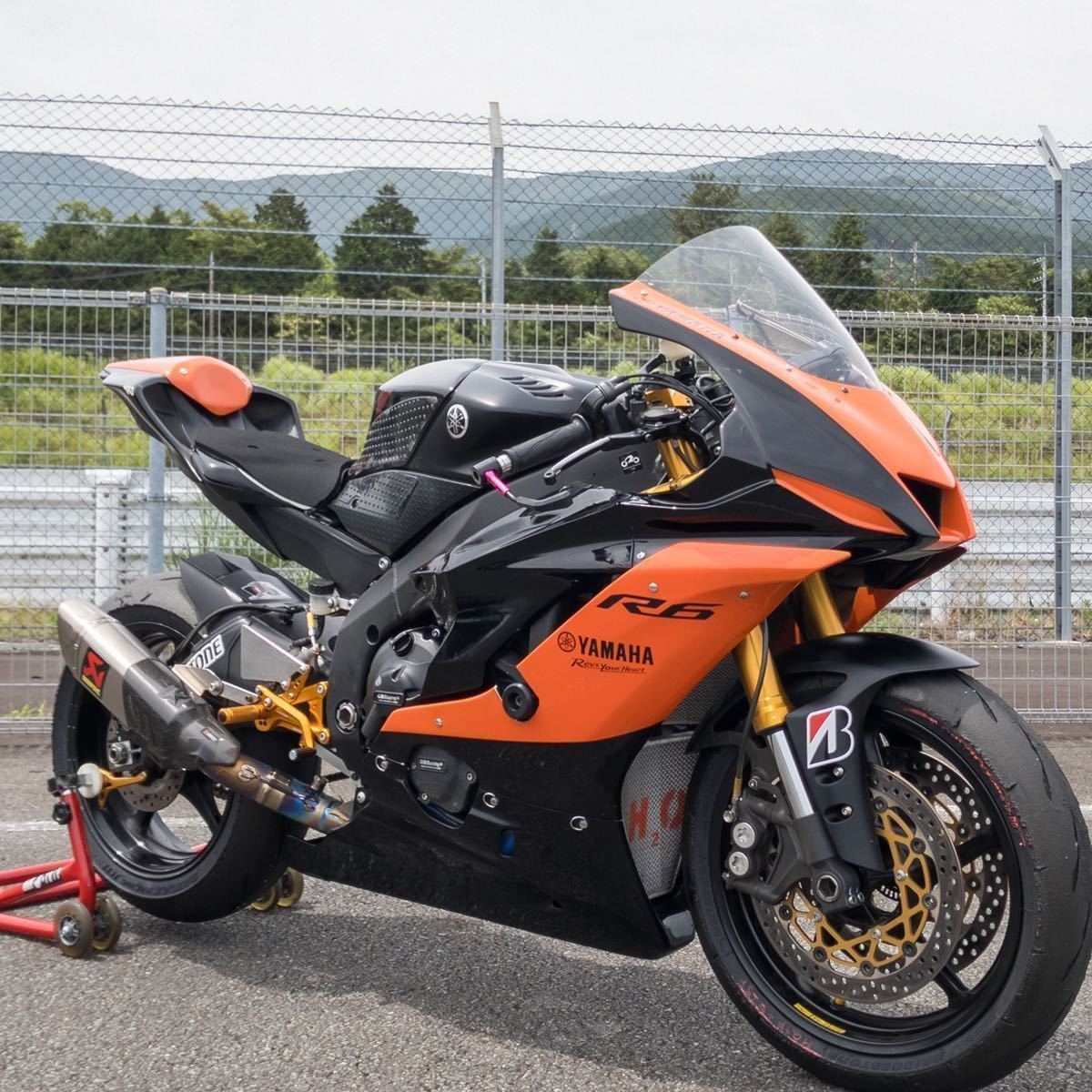 YZF-R6 BN6 2018年式 ST600仕様 レースベース車(401cc-750cc)｜売買されたオークション情報、yahooの商品情報をアーカイブ公開 - オークファン（aucfan.com）