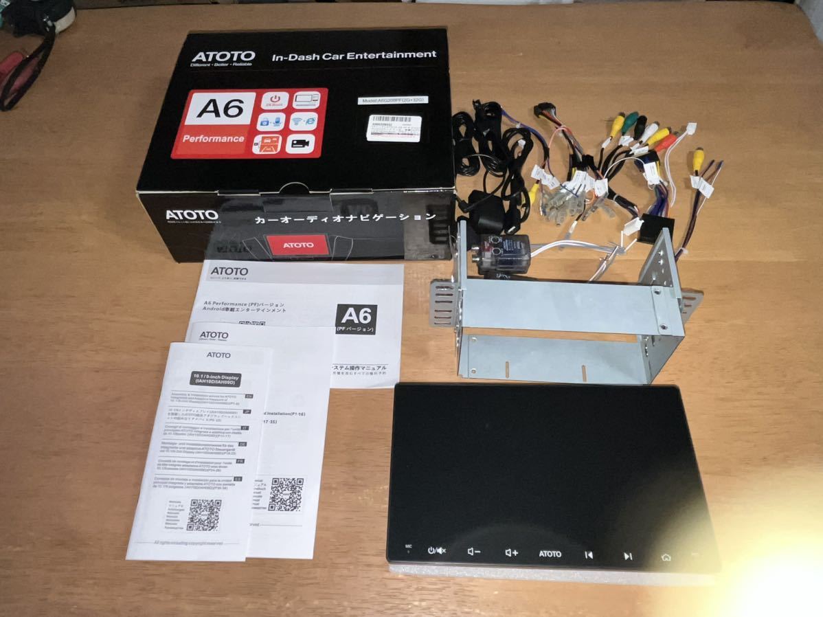 Yahoo オークション Atoto アトト 車載用 アンドロイド A6g209pf 9イ