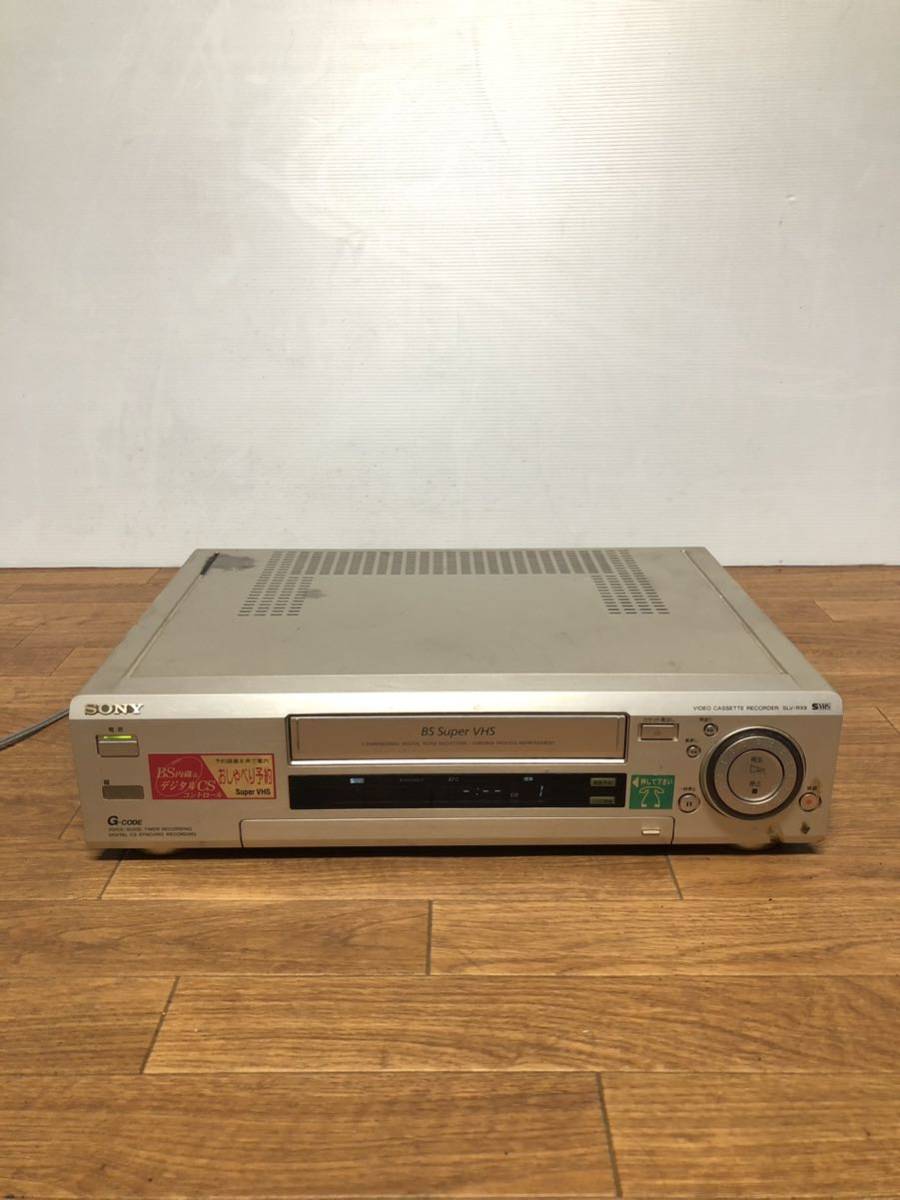 ヤフオク Sony Slv Rx9 S Vhsビデオデッキ