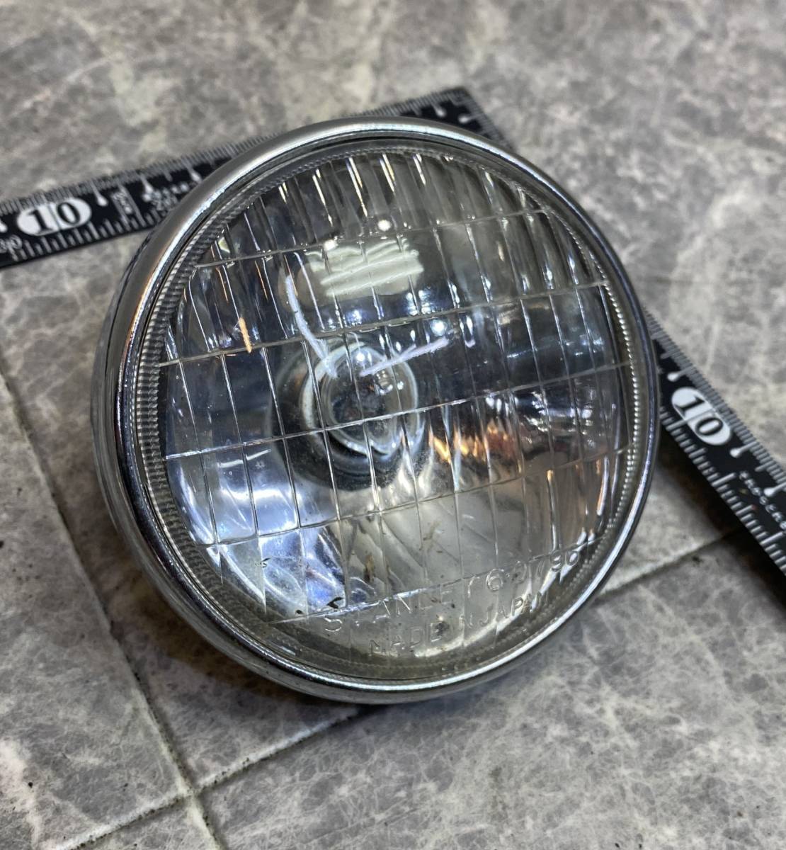 代購代標第一品牌－樂淘letao－ホンダ リトルホンダ P25 純正ヘッドライト 当時物未使用品 モペッド 自転車バイク PC50