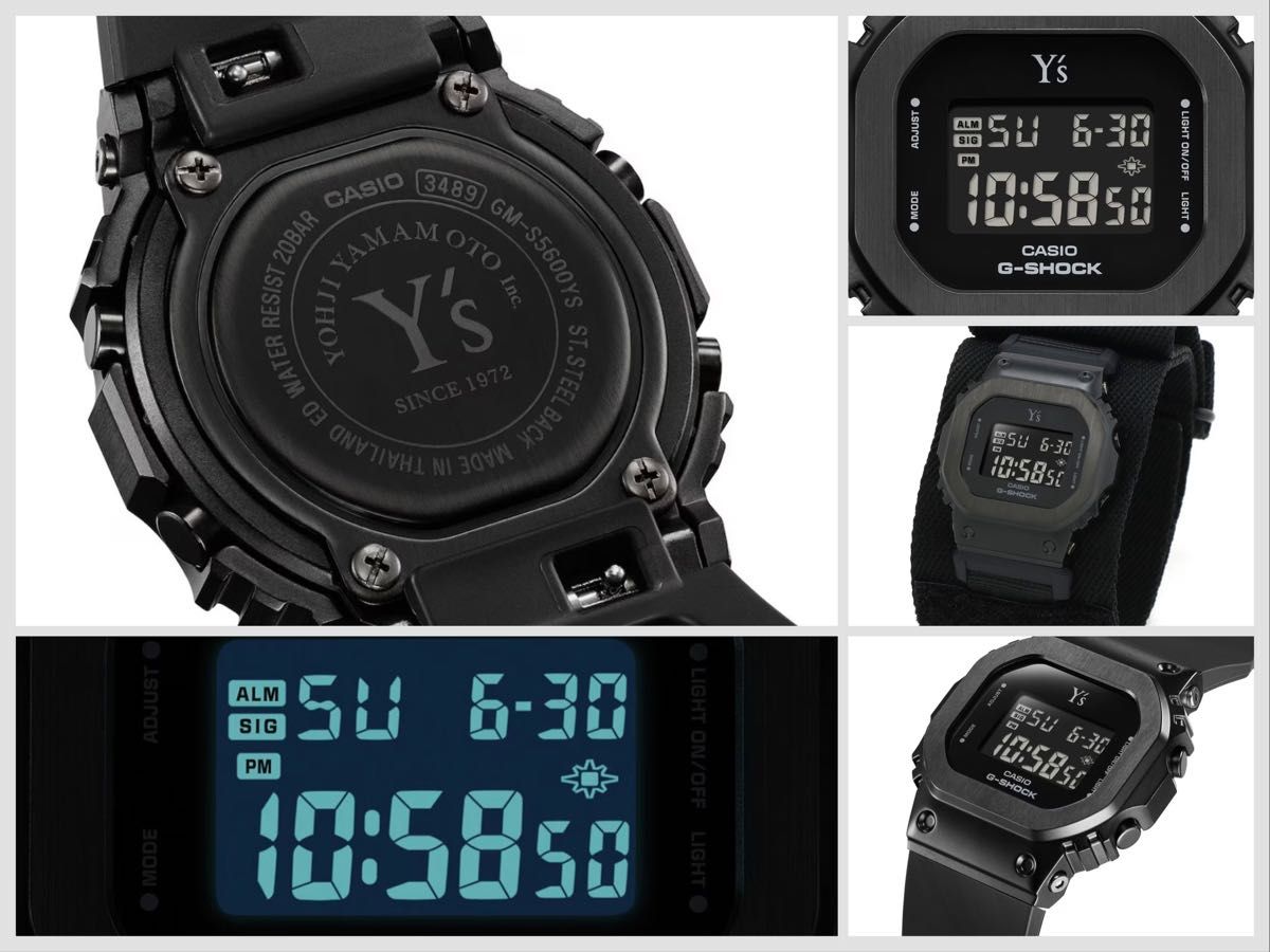 〓未使用品・送料込み〓Y's G-SHOCK Yohji Yamamoto|Yahoo 〓未使用品・送料込み〓Y's G-SHOCK Yohji Yamamoto|Yahoo
