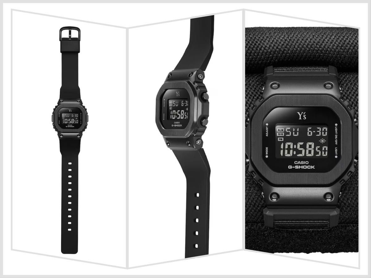 〓未使用品・送料込み〓Y's G-SHOCK Yohji Yamamoto|Yahoo 〓未使用品・送料込み〓Y's G-SHOCK Yohji Yamamoto|Yahoo