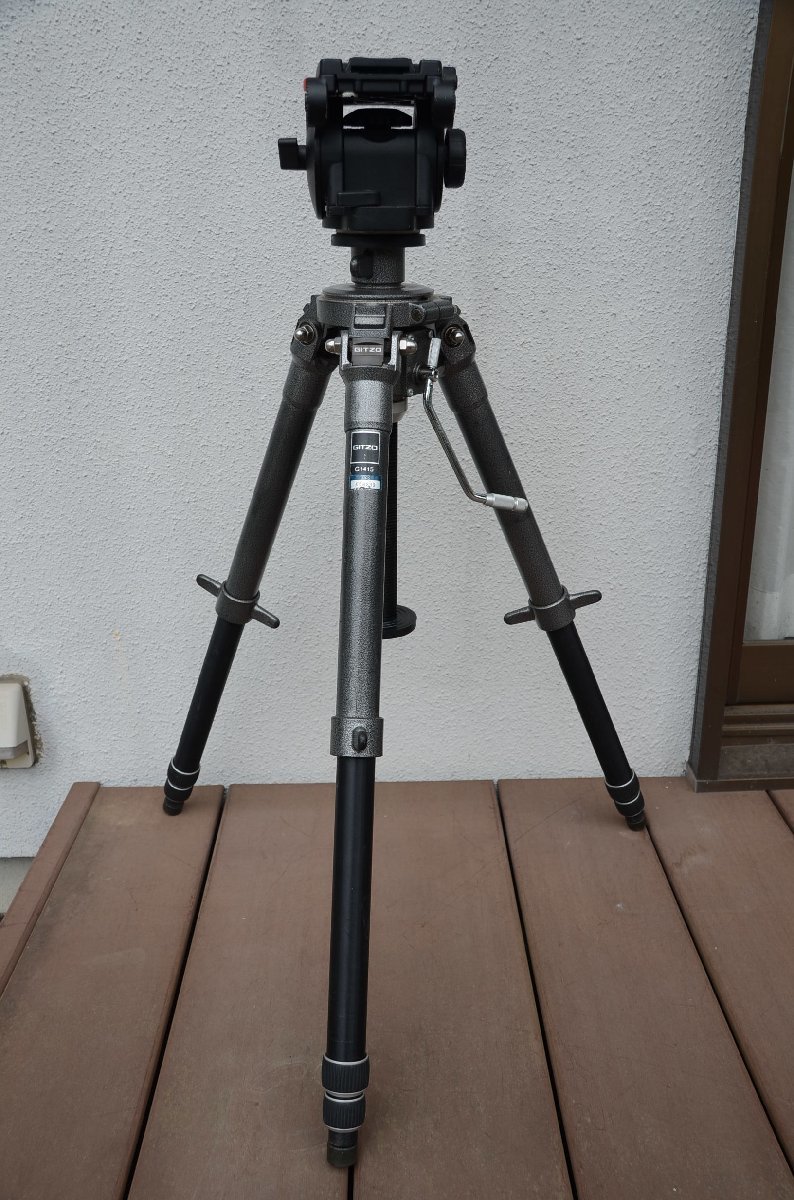 代購代標第一品牌-樂淘letao-ジッツオ Gitzo 三脚 G1415 マンフロット 516 プロフリュードビデオ雲台 セット