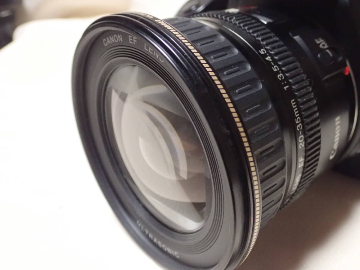 Yahoo!オークション - Canon キヤノン EF 20-35mm 1 3.5-4.5 EF マウン...