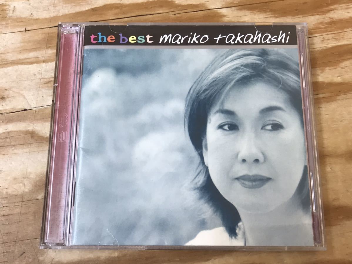 代購代標第一品牌－樂淘letao－m ネコポスB the best mariko takahashi 高橋真梨子 CD アルバム ※ケースにヒビやキズや汚れあり。歌詞カードにスレなどの難あり。