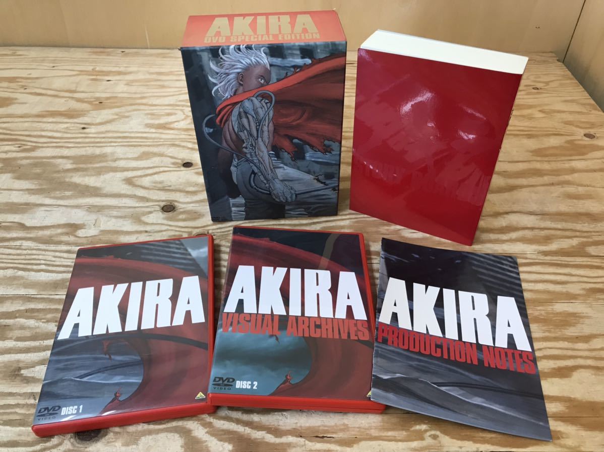 代購代標第一品牌－樂淘letao－mD 60 AKIRA DVD SPECIAL EDITION アキラDVDスペシャルエディション 大友克洋 アニメ 映画 ※ディスク1キズ多め、再生未確認 ...