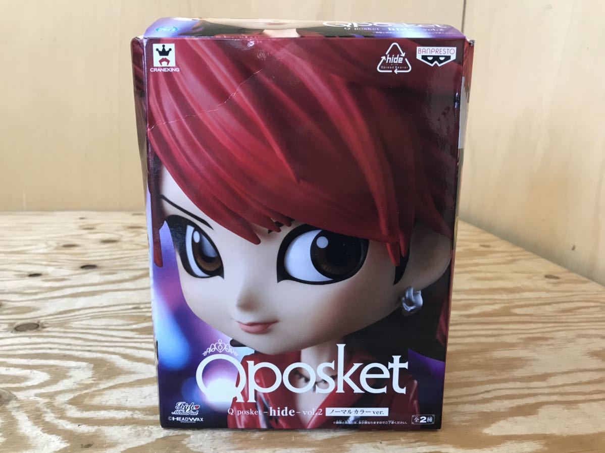 Yahoo!オークション - mI 60 Qposket hide vol.2 ノーマルカラーver.