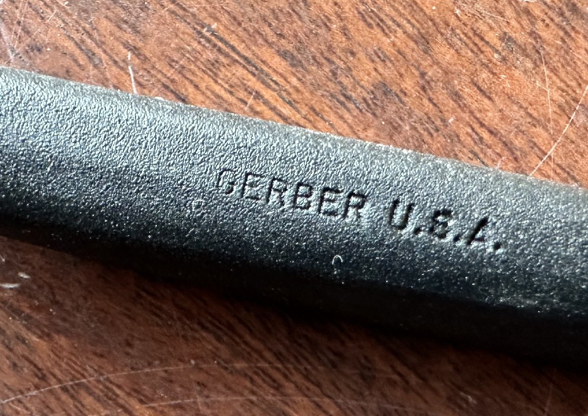 【樂淘letao】日本代購代標第一品牌－used ハンティングナイフ GERBER オールドガーバー？ GERBER MUSKIE 現状品
