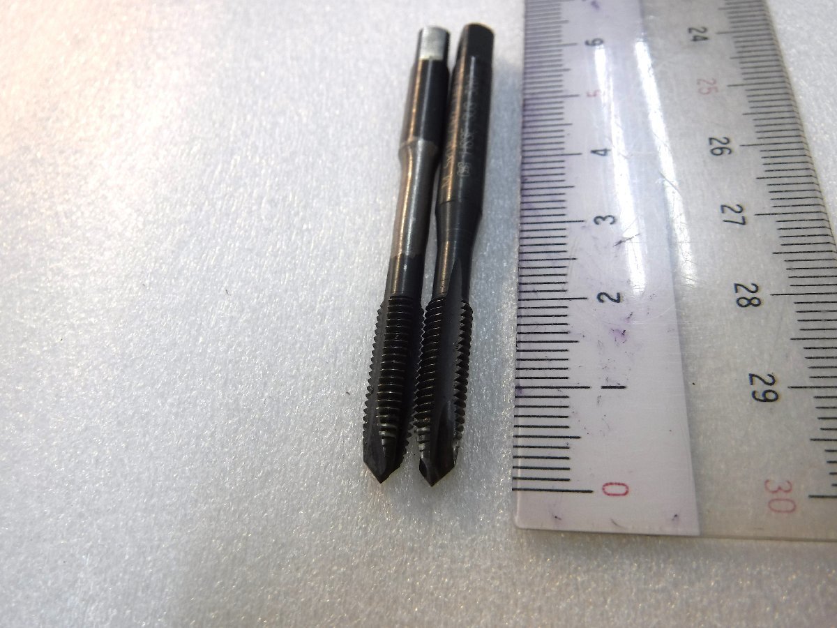 Yahoo!オークション - A452 OSG ポイントタップ M5X0.8 2本セット(1本...