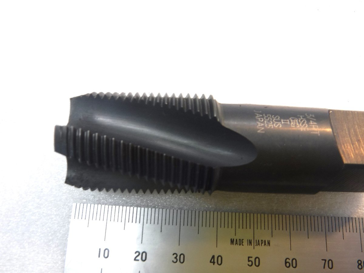 Yahoo!オークション - B116 OSG タップ 3/4PT HSSE Ⅱ SUS 中古