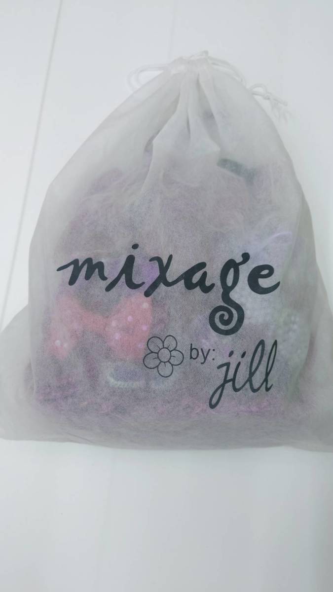 Yahoo!オークション - 4273 Mixage ミクサージュ ハンドバッグ リボン ...