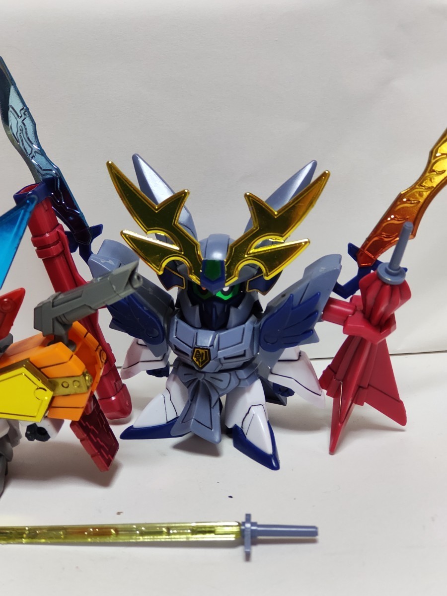 代購代標第一品牌－樂淘letao－BB戦士 ボンボン メッキ仕様 限定 頑駄無零将軍 コミック 希少 レア 元祖SDガンダム 天星七人衆 零壱 武者頑駄無 美品 ガンプラ 大量セット