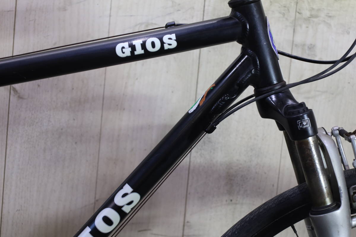 Yahoo!オークション - 人気良品 GIOS CELE 700C アルミ シマノ24速 480...