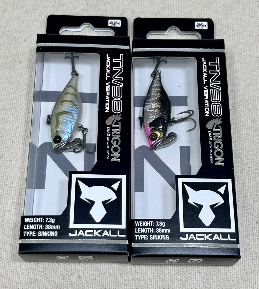 Yahoo!オークション - ジャッカル TN38 トリゴン 2個セット 未開封品 P...