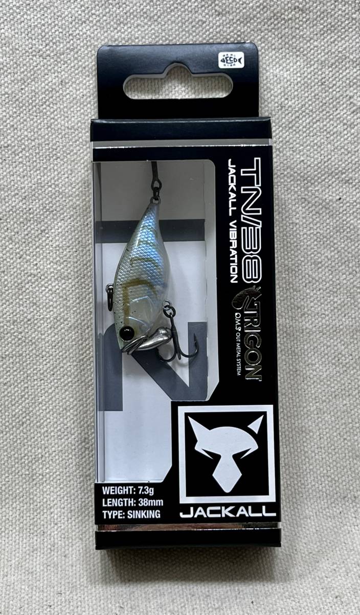 代購代標第一品牌－樂淘letao－ジャッカル TN38 トリゴン 2個セット 未開封品 銀粉キンクロ ＆ サイトソコエビ JACKALL TN/38 TRIGON