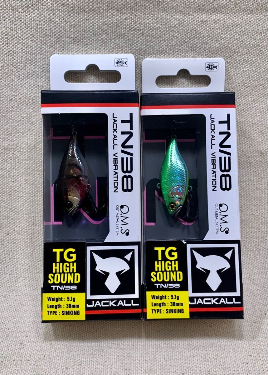 ジャッカル TN38 2個セット ライムルミナス / マーモシュリンプ JACKALL TN/38(バイブレーション)｜売買されたオークション情報、yahooの商品情報をアーカイブ公開 ...