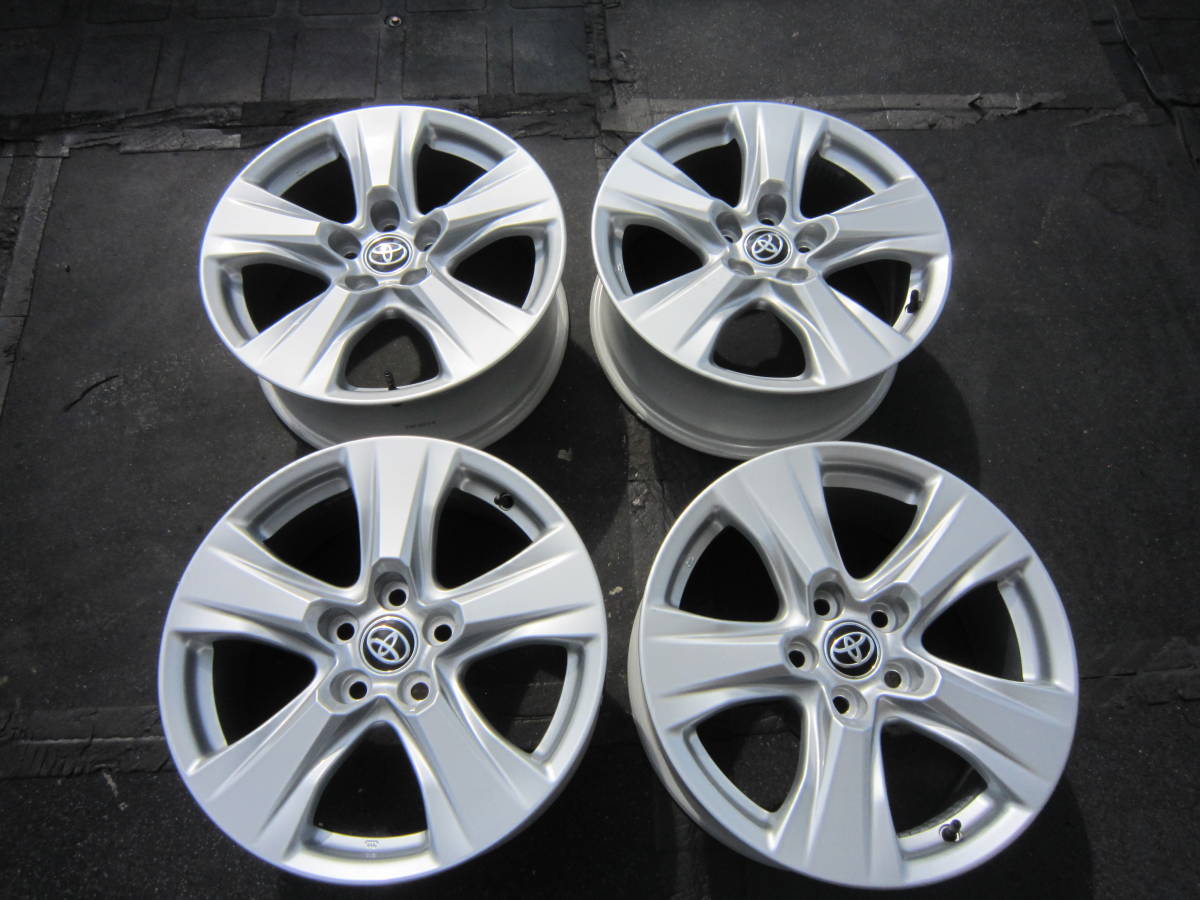 代購代標第一品牌－樂淘letao－ RAV4 純正アルミホイール17インチ 4本