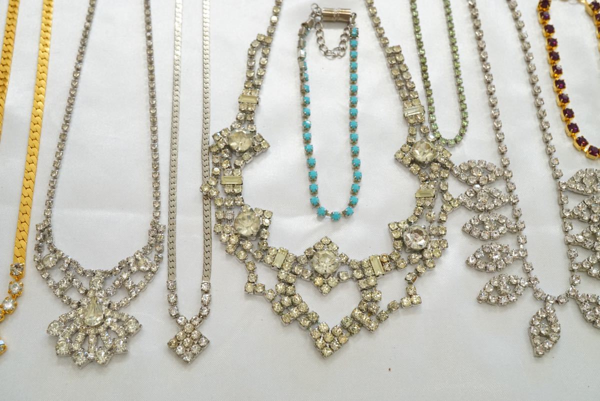 Yahoo!オークション - C196 海外製 ラインストーンなど ゴージャス ヴ...