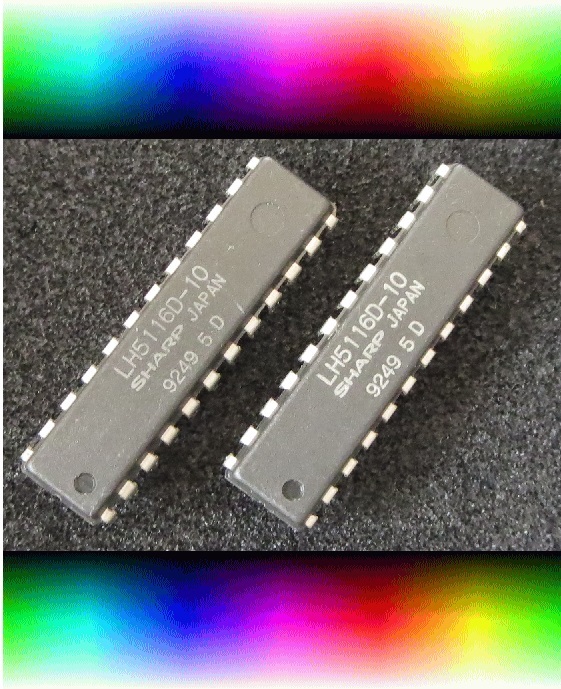Yahoo!オークション - IC メモリ LH5116D-10 SHARP 8BIT CMOS 16384 RA...