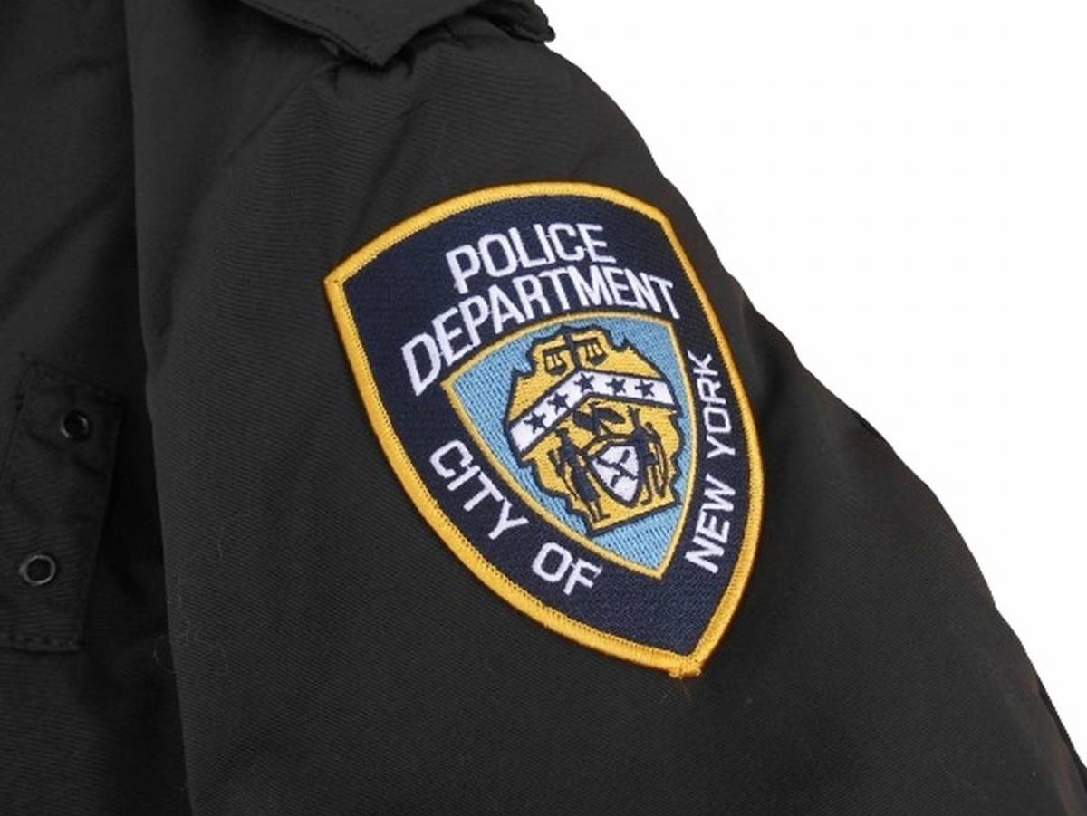 2917】実物 NYPD ニューヨーク市警察 ポリスジャケット 2917】実物 NYPD ニューヨーク市警察 ポリスジャケット