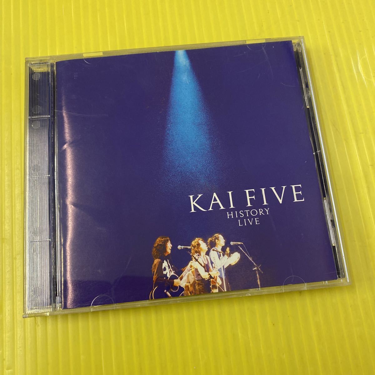 Yahoo!オークション - 【同梱可】 KAI FIVE HISTORY LIVE （CD） 06090...