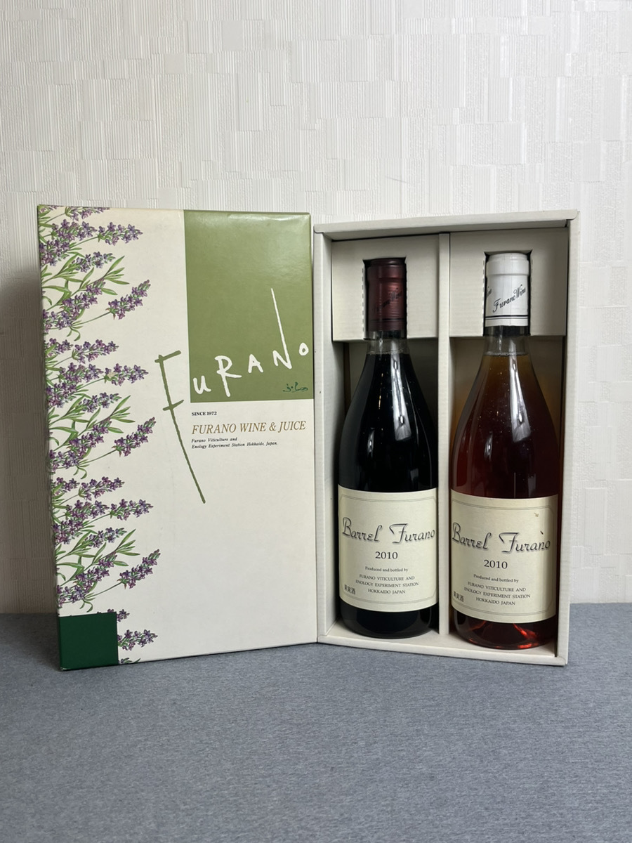 Yahoo!オークション - 9863-09 未開栓 FURANO WINE&JUICE バレル ふら...