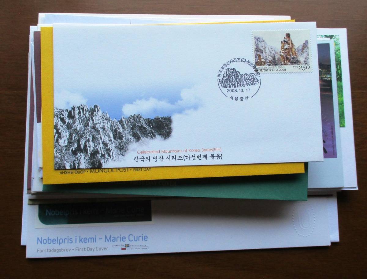 Yahoo!オークション - FDC・初日カバー 世界のFDC50セット50種 B26 米...