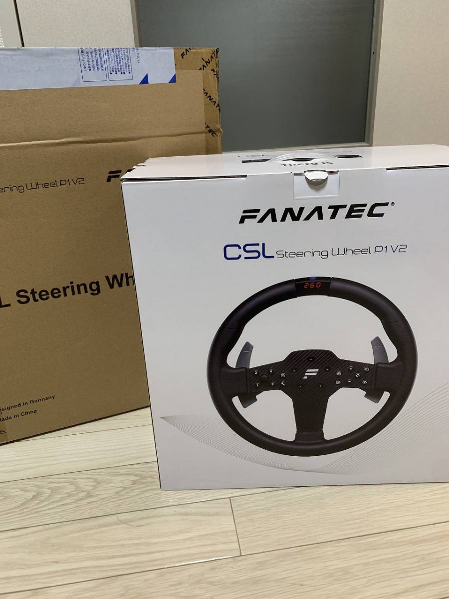 代購代標第一品牌－樂淘letao－FANATEC CSL Steering Wheel P1 V2 ステアリング