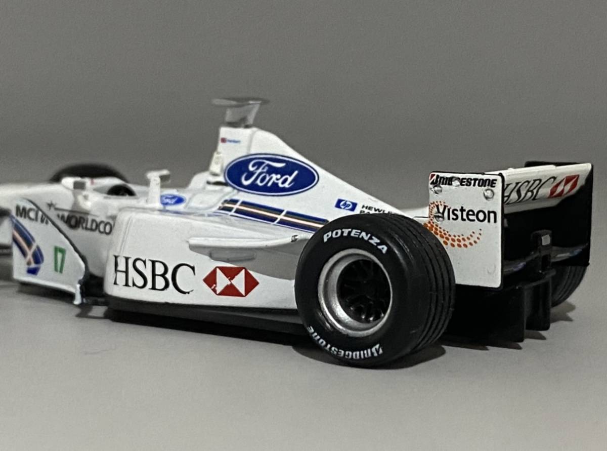 Yahoo!オークション - 1/43 Stewart Ford Cosworth SF3 1999 Johnny He...