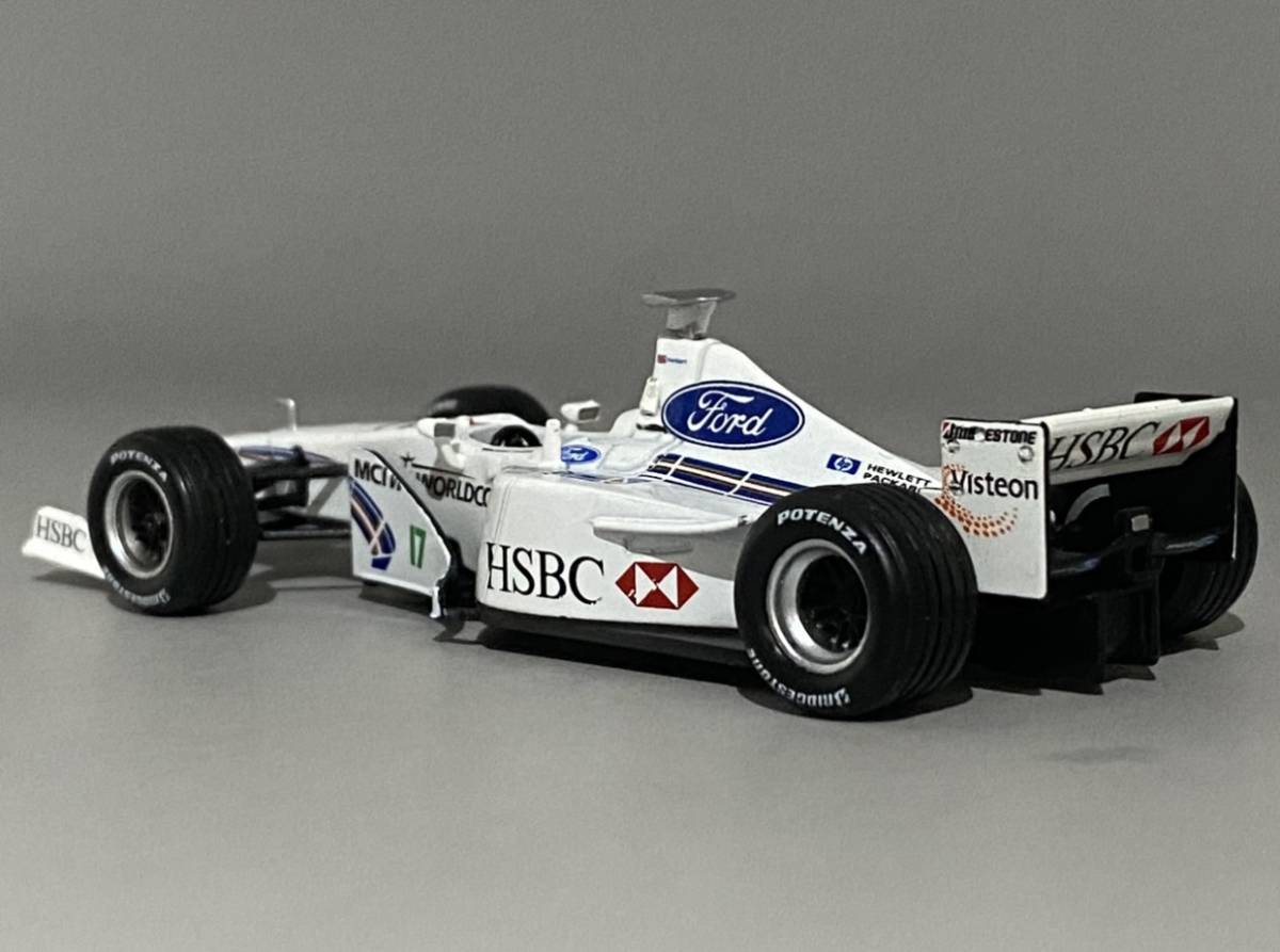 日本代購代標第一品牌【樂淘letao】－1/43 Stewart Ford Cosworth SF3 1999 Johnny Herbert #17 8位 1999 FIA Formula ...