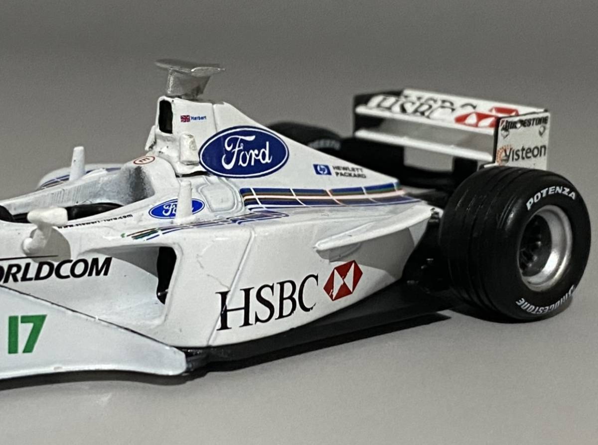 Yahoo!オークション - 1/43 Stewart Ford Cosworth SF3 1999 Johnny He...